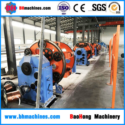 Cage type cable  stranding machine with Planetary Gear Back-twist Device