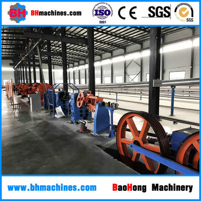 JL Planetary Stranding Machine with Planetary Gear Back-twist Device