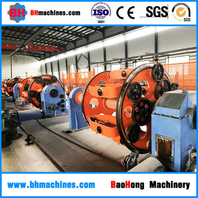 JL Planetary Stranding Machine with Planetary Gear Back-twist Device