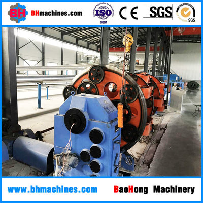 JL-400-500-630-800 Cage-type stranding machines with Planetary Gear Back-twist Device
