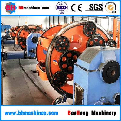 JL-400-500-630-800 Cage-type stranding machines with Planetary Gear Back-twist Device