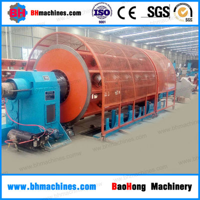 JLK Rigid Frame Stranding Machinery for producing acsr conductor RIGID TYPE STRANDING MACHINE c/w front auto-loading