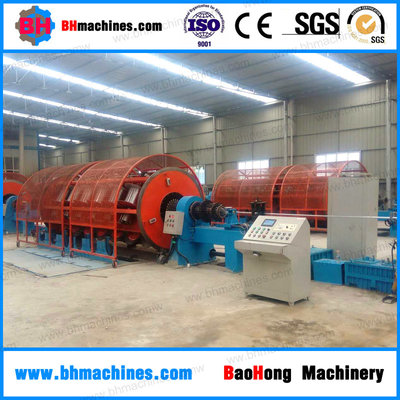 JLK Rigid Frame Stranding Machinery for producing acsr conductor RIGID TYPE STRANDING MACHINE c/w front auto-loading