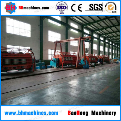 710 12+18+24+30 RIGID STRANDING MACHINE FRAM TYPE WITH MOTORIZED & ACCESSORIES