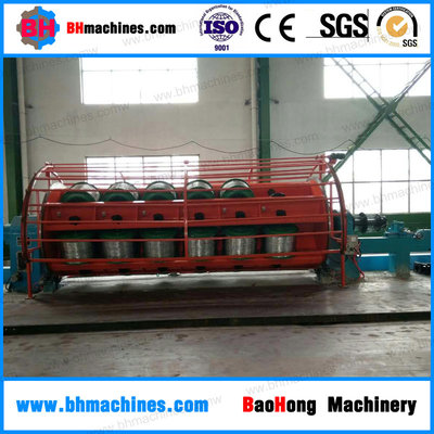 710 12+18+24+30 RIGID STRANDING MACHINE FRAM TYPE WITH MOTORIZED & ACCESSORIES