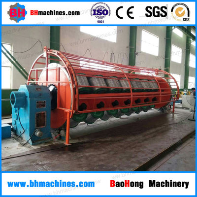 Rigid Armoring Machine JLY 630/12+18+24+30 Rigid Frame Strander / Wire Stranding Machine for Wire Armoring Layers