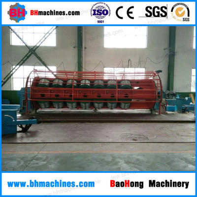 Rigid Armoring Machine JLY 630/12+18+24+30 Rigid Frame Strander / Wire Stranding Machine for Wire Armoring Layers