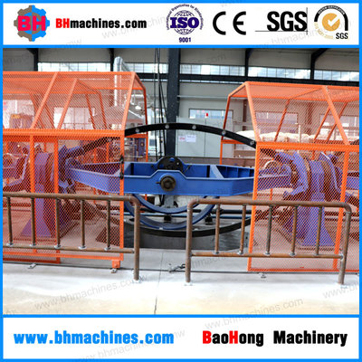 Competitive price cable stranding machine / Automatic Skip Type cable Stranding Machine 800 / 1000 / 1250 / 1600 MM