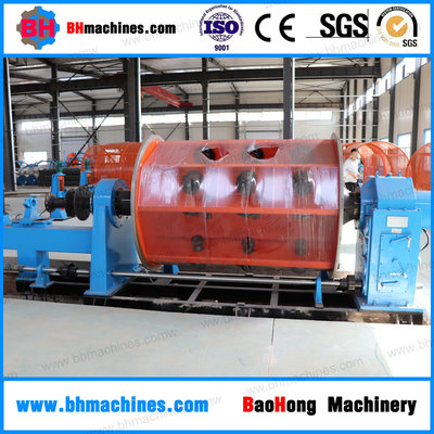 630 Soft Aluminum Rigid Frame Stranding Machine Rigid Type Stranding & Twist Machine for Copper Conductor