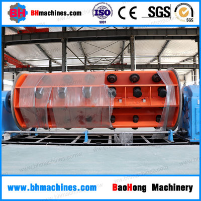 630 Soft Aluminum Rigid Frame Stranding Machine Rigid Type Stranding & Twist Machine for Copper Conductor