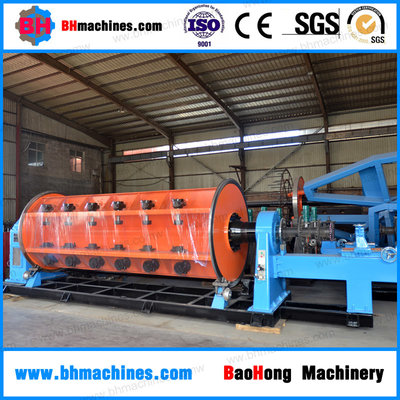 Electrical Cable & Wire Conductor Making Machine 630 mm / 6+12+18+24 Rigid Frame Stranding Machine for 630 mm Bobbin DIN