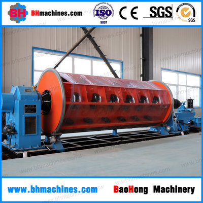 Rigid Type Cable Stranding Machine 630 mm / 6+12+18+24 Rigid Frame Stranding Machine for 630 mm Bobbin DIN