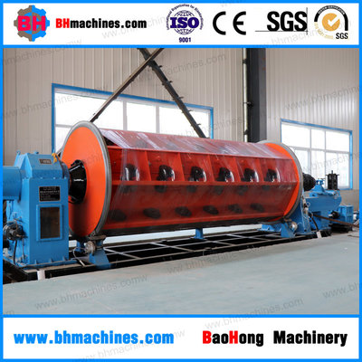 Rigid Type Cable Stranding Machine 630 mm / 6+12+18+24 Rigid Frame Stranding Machine for 630 mm Bobbin DIN