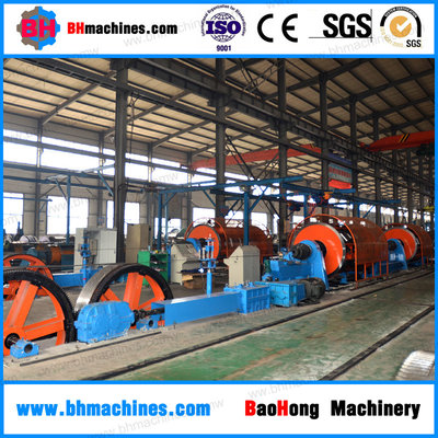 Rigid Stranding Machine low voltage Power Cable High Speed Rigid Frame Stranding Machine