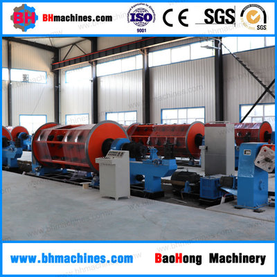 Rigid Frame Stranding Wire and Cable Product low voltage Power Cable High Speed Rigid Frame Stranding Machine for 630 mm