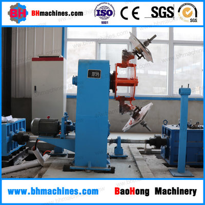 Rigid Frame Stranding Wire and Cable Product low voltage Power Cable High Speed Rigid Frame Stranding Machine for 630 mm