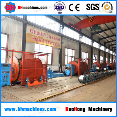 Rigid Type Frame Stranding Machine for ACAR Cable Making Bare Copper Conductor Wire & Cable Product Production Equipment
