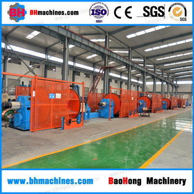 Rigid Type Frame Stranding Machine for ACAR Cable Making Bare Copper Conductor Wire & Cable Product Production Equipment