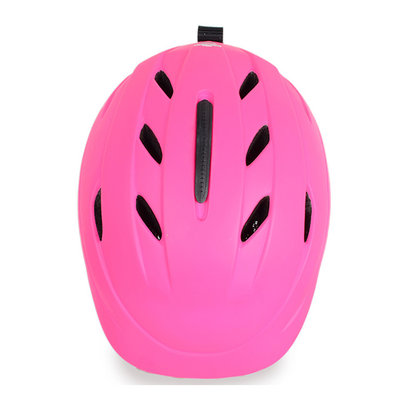 Red Protec Water Helmets , Adjustable Water Skiing Helmets In - Mould