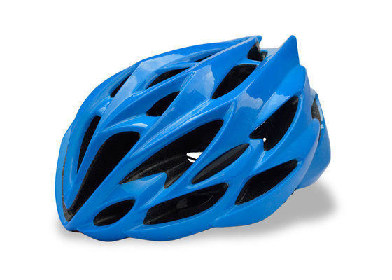 32 Vents Customized Men Cycle Helmets High Density CE Approved Nylon Straps
