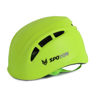 Integrated Men Rock Climbing Helmet 10 Vents with Adjustment System