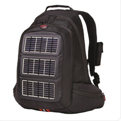 Solar Mobile Charger Backpack Solar bag backpack