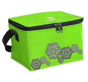 Promotion ice bag with shoulder strap