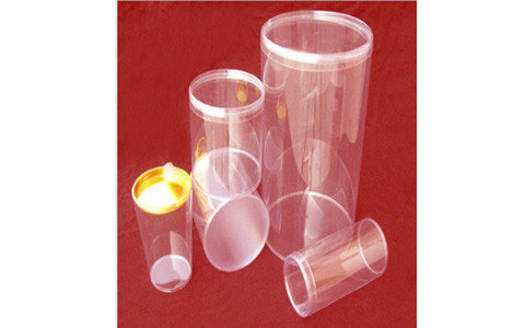 PVC clear round box