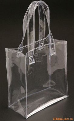 high quality PVC wine bag, pvc gift bag