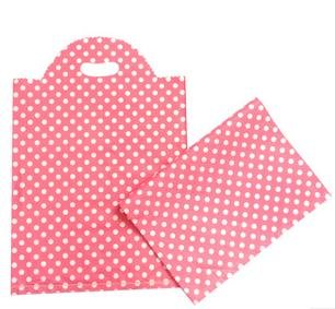 low price shopping plastic bag ,gift handle bag