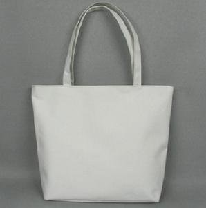Canvas Shopping Bag With Printing for promotion