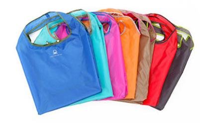 Promotional polyester foldable shopping bag ,supermarket bag