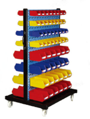 china manufacturer plastic storage box for small parts tools hardwares
