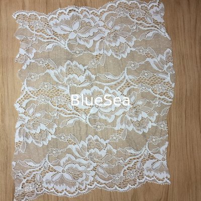 30cm  wide 2017  New Fashion  Lace Border/ underwear cotton lace edge in Ivory Color supplier