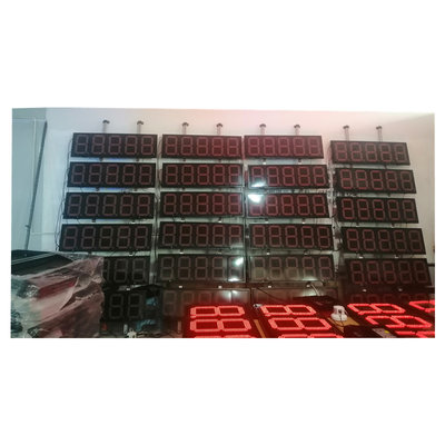 Outdoor 8inch 12inch 888.88 Gas Station Led Price Board For Petrol Station Display