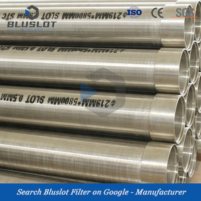 ss water well screen suppliers