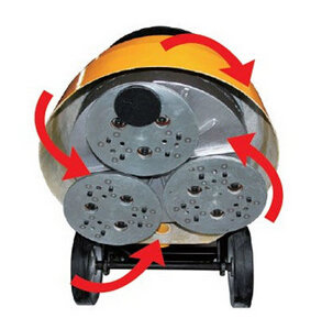 China Concrete BMJ Professional Floor grinder and polishing machine 5.5HP supplier