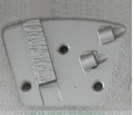 China PCD scraper with segment supplier