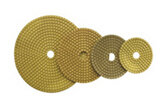 China wet polishing pad for granite, marble , concrete, crystal, glass, gemstone, tile supplier