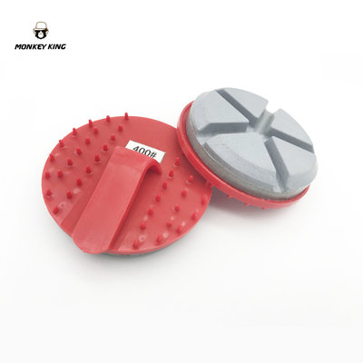 3&quot; 3 inch 80 mm 12 mm wet concrete diamond grinding polishing disc for power trowel good as concria fast system discs supplier