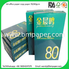 China A4 Copier Paper Indonesia 80 gsm/75 gsm/70 gsm Copier Papers supplier