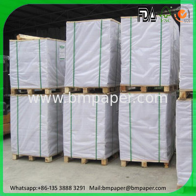Couche paper gloss art paper 90gsm 140gsm 135gsm 150gsm 157gsm 170gsm supplier