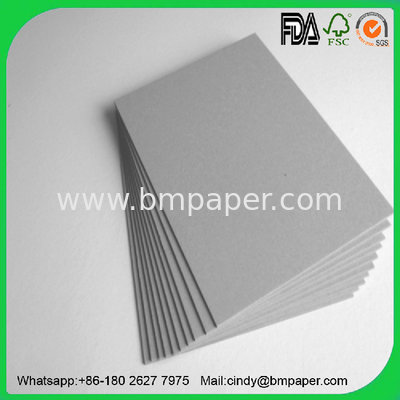 Hot Sale Stiffness170gsm 230gsm 250gsm 300gsm Laminate Back   Grey Board supplier