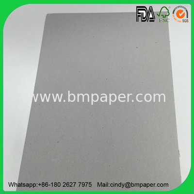Good Quality Strong Stiffness170gsm 230gsm 250gsm 300gsm Grey Chipboard PaperBoard supplier