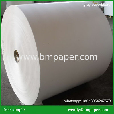 Mixed Pulp Liner board 250-2500gsm High Quality GREY CHIP BOARD supplier