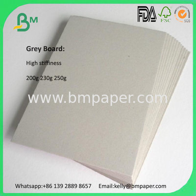 China Manufacturing 1.2mm thickness gray board grey chip board supplier