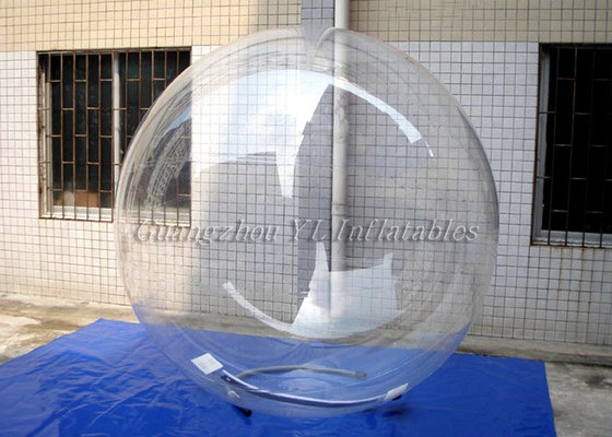 Attractive 2m Clear Water Walking Ball Toys For Lake