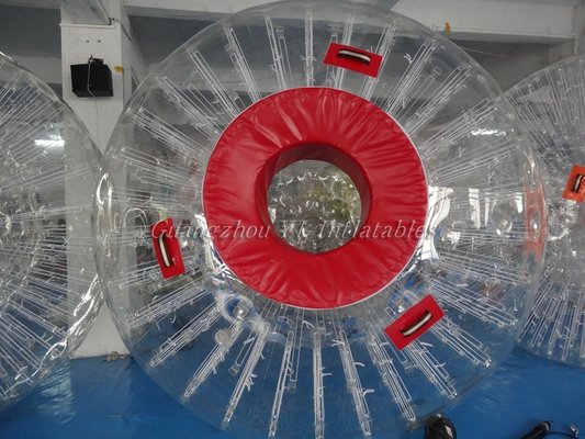 Amusement Playground Inflatable Zorb Bumper Ball / Body Zorb Water Ball