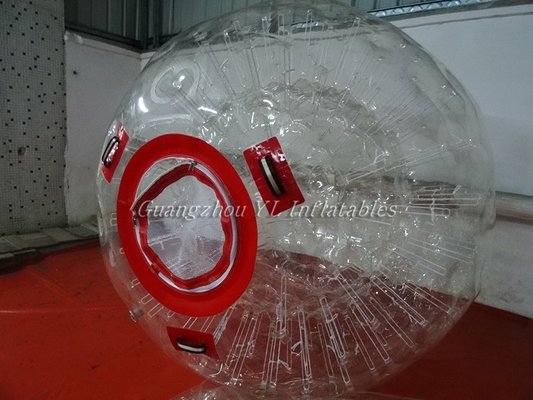 Waterproof Inflatable Zorb Ball With Security Net Human Bowling Rolling