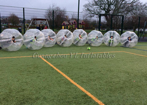 0.7 mm TPU Transparent Adult Bubble Ball On Snow